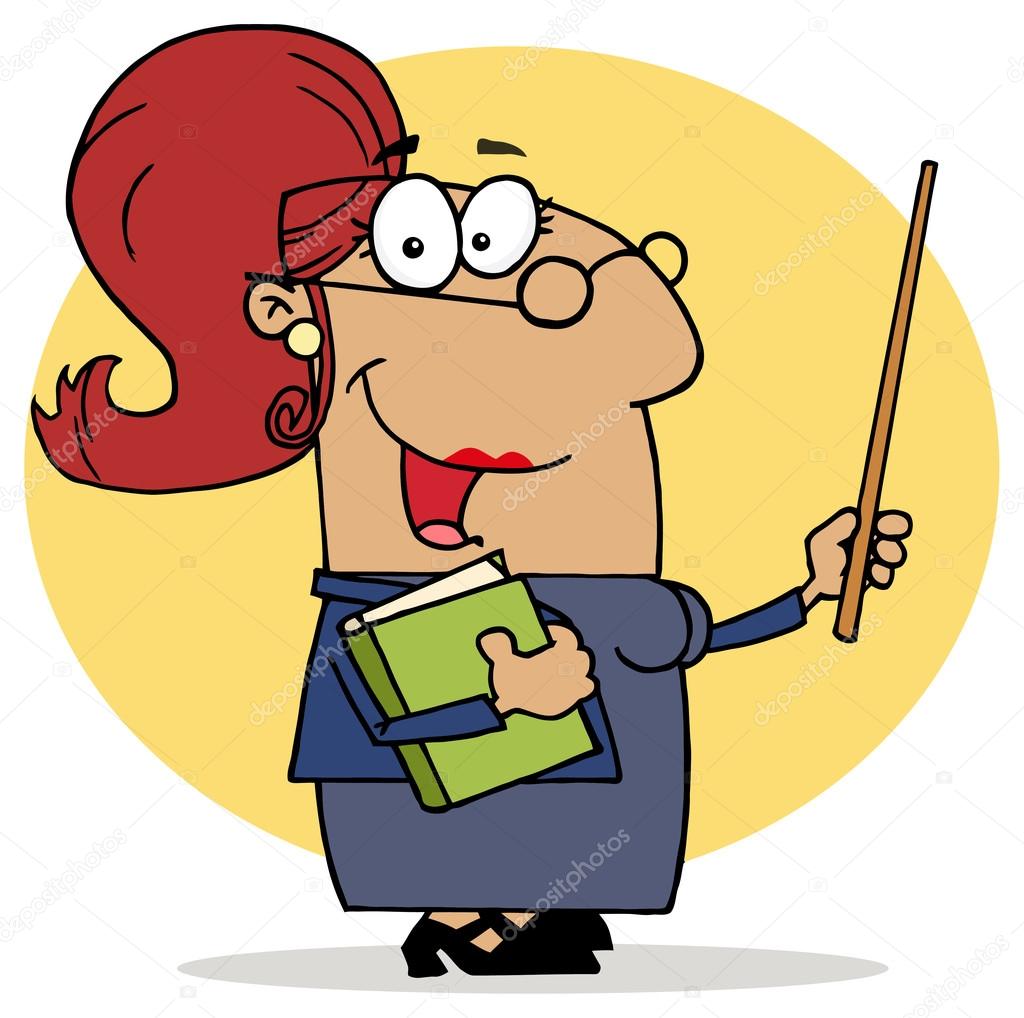 Cartoon female School Teacher Stock Vector Image by ©HitToon #61070035