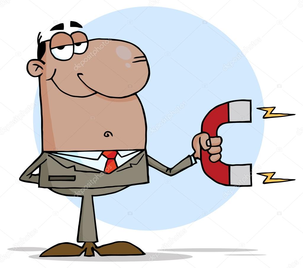 Experimente Mit Magneten Clipart