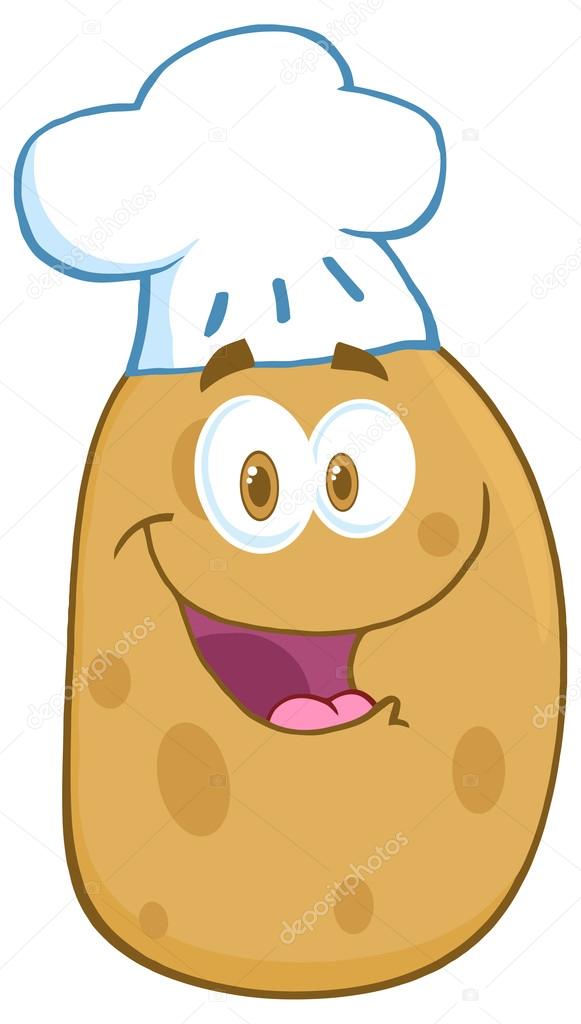Potato Cartoon Character — Stock Vector © HitToon #61075045 Potato Cartoon Character — Stock Vector © HitToon #61075045