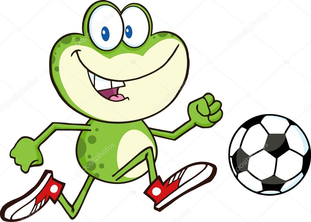 Frog Le Eireaball Clipart
