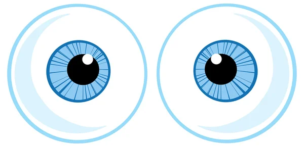 Cartoon Eye Ball. Stock Vector by ©HitToon 61078771
