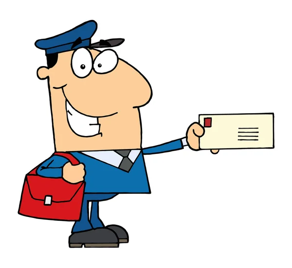 Postbote Clipart People