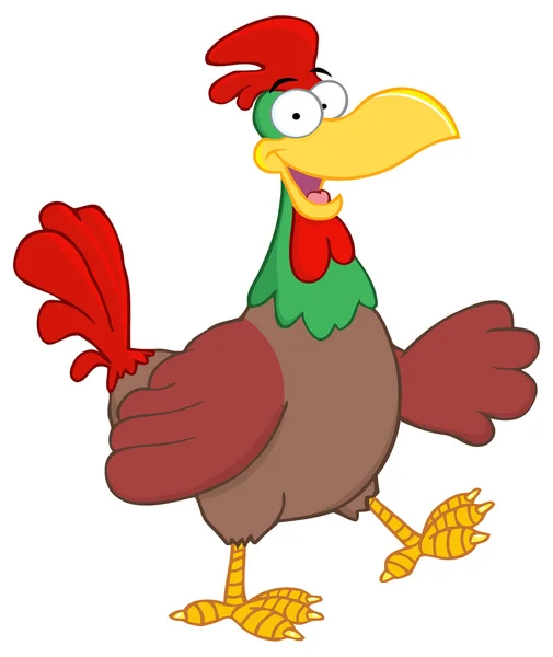 Happy chicken Stock Vector Image by ©memoangeles #21902013