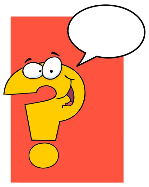 Funny Question Mark Clip Art