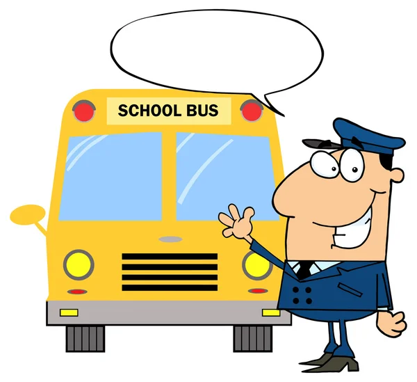 Bus driver cartoon Stock Vectors, Royalty Free Bus driver cartoon ...