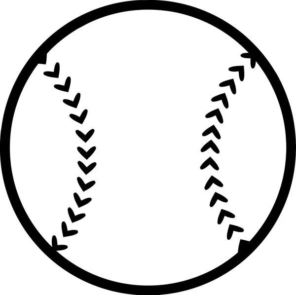 Black and White Baseball Bat Stock Vector by ©HitToon 61063109