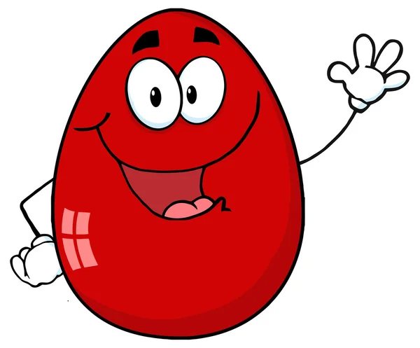 Happy Red Easter Egg Stock Vector Image by ©HitToon #61070145
