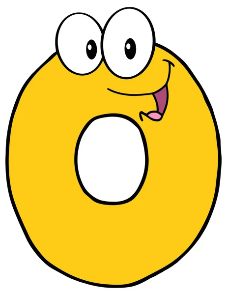 Number Zero Cartoon Character ⬇ Stock Photo, Image by © HitToon #12493230