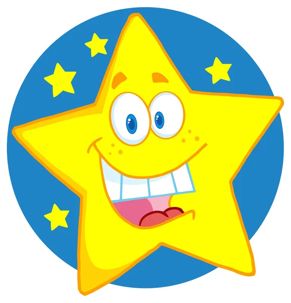 Star Cartoon Mascot Character — Stock Vector © HitToon #61078877 Star Cartoon Mascot Character — Stock Vector © HitToon #61078877