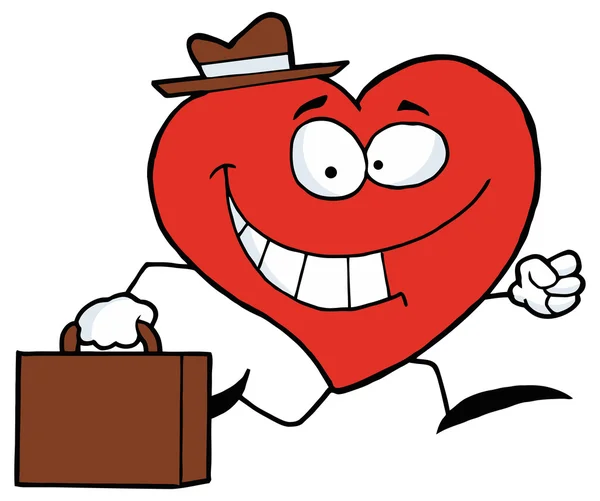 Cartoon heart student Stock Vector Image by ©HitToon #61086181