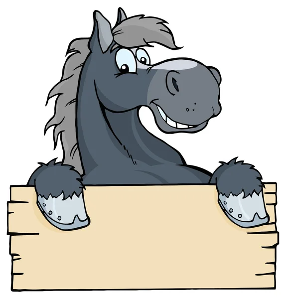 Pferd comic Stock-Vektorbilder | Depositphotos