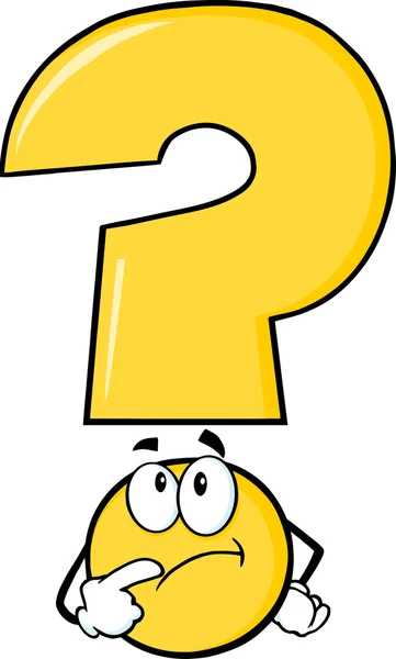 Blue Question Mark Thinking — Stock Photo © HitToon #29933821 Blue Question Mark Thinking — Stock Photo © HitToon #29933821