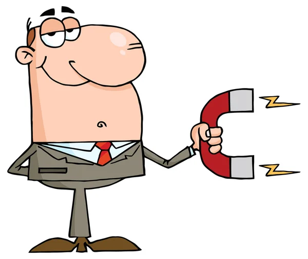 Magnet man Vector Art Stock Images | Depositphotos