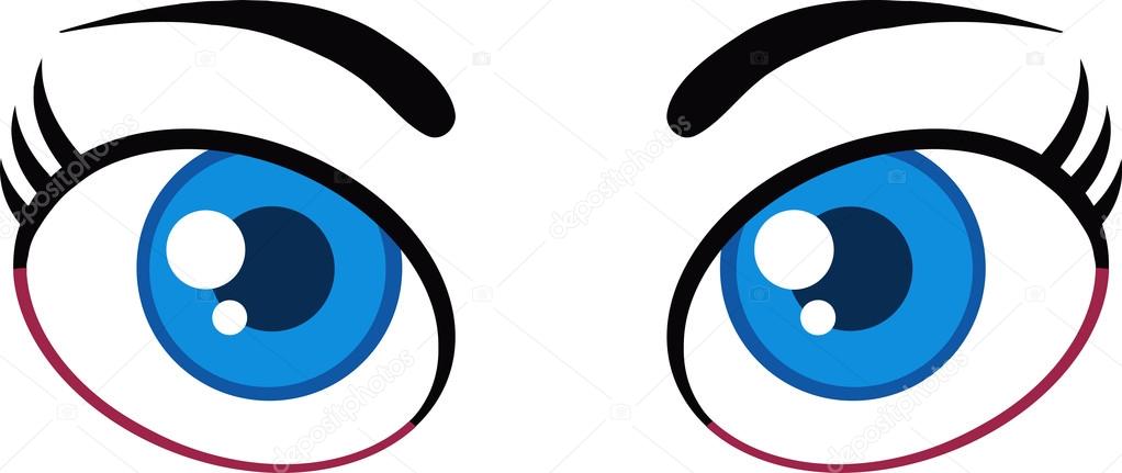 Blue Eye Clip Art