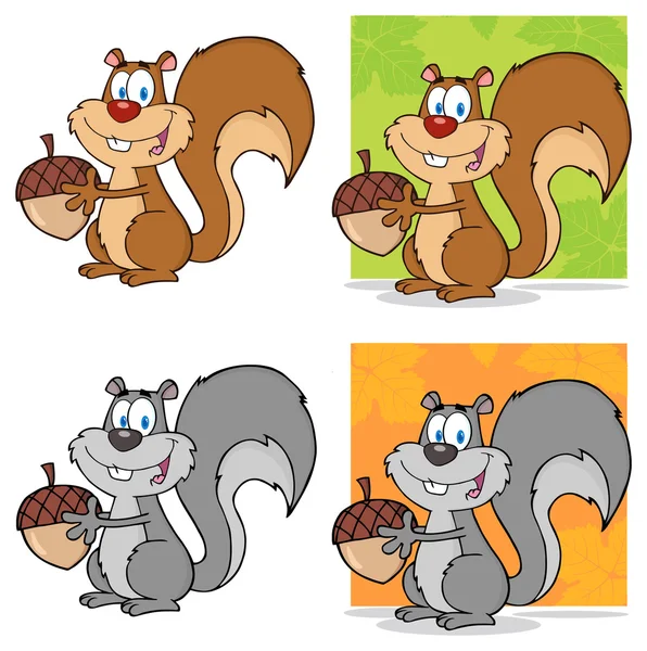 Crazy Squirrel Clipart For Kids