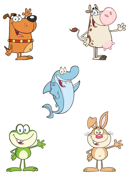 Dog waving Vector Art Stock Images | Depositphotos