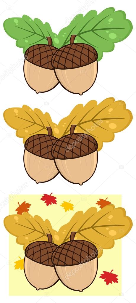 Caricatura De Bellota