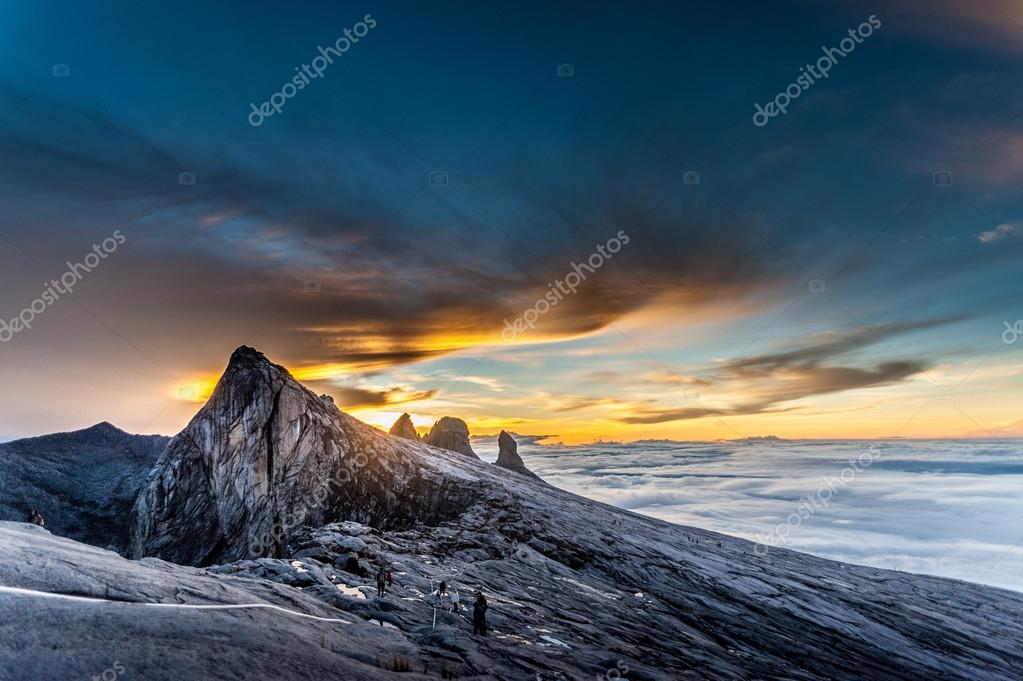 Mount Kinabalu Peak — Stock Photo © paulwongkwan #103481942