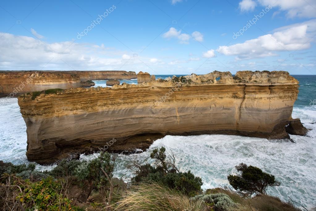 The Razorback, Great Ocean Road, Southern Victoria, Australia Stock ...