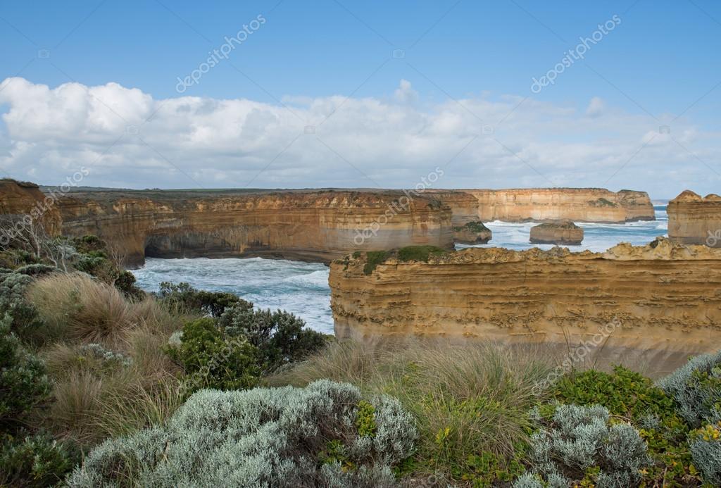 The Razorback, Great Ocean Road, Southern Victoria, Australia — Stock ...