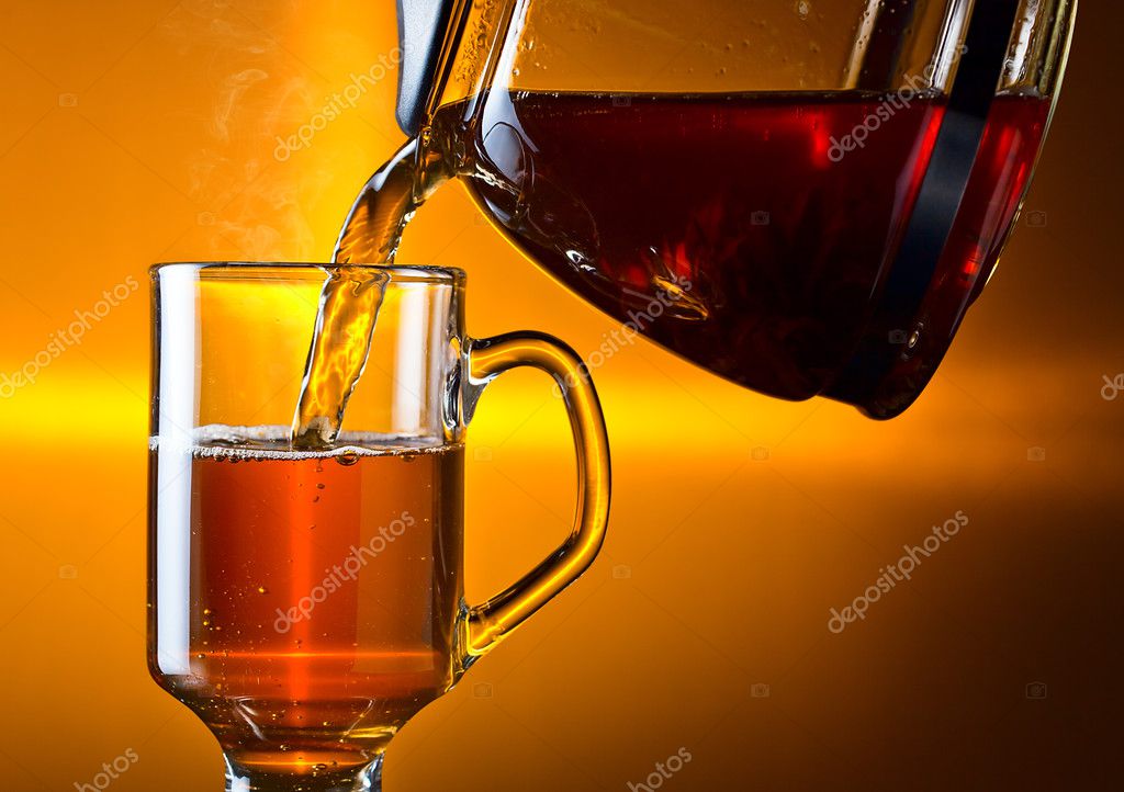 Hot tea — Stock Photo © igorr1 #67081419