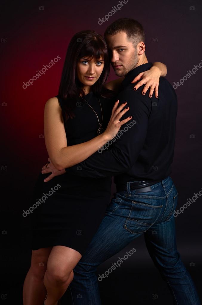 Dancing young couple Stock Photo by ©igorr1 91799328