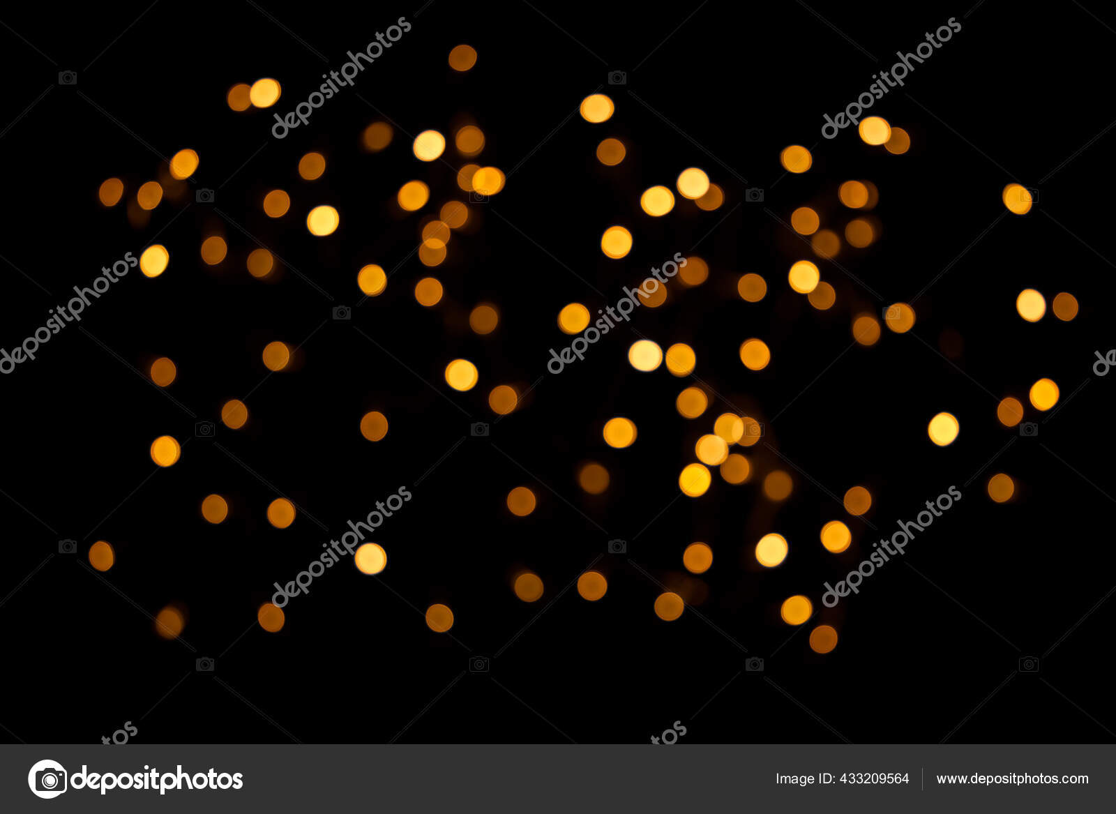 Unfocused Lights Background