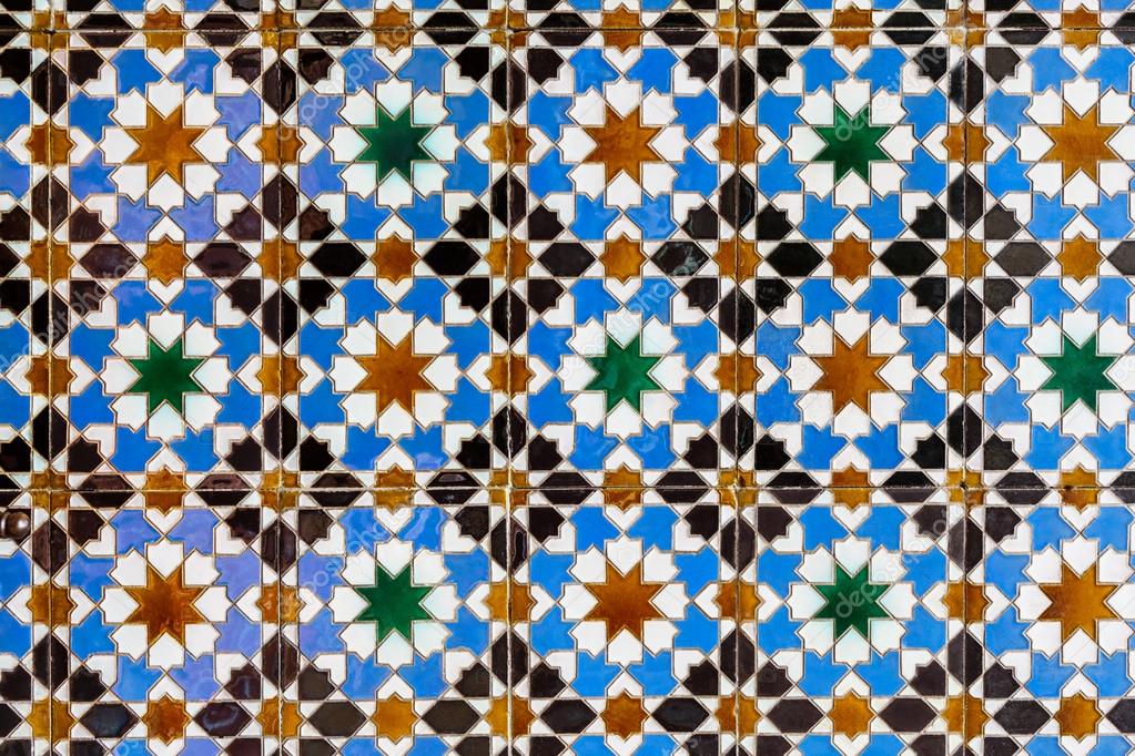 Old azulejos - hand painted tiles from Lisbon — Stock Photo © apeyron ...