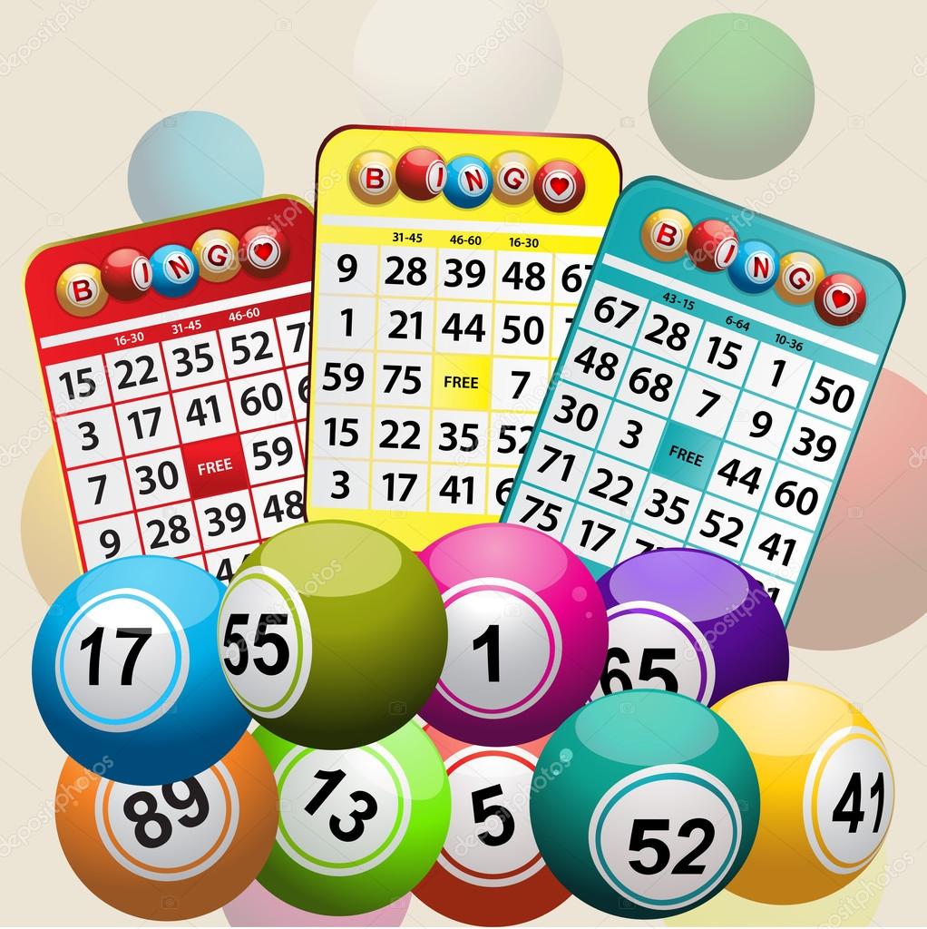 Three Bingo Cards and Bingo Balls background ⬇ Stock Photo, Image by ...
