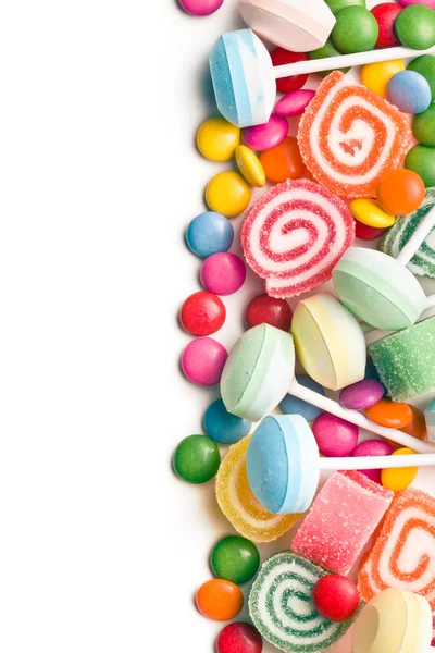 Candy border Stock Photos, Royalty Free Candy border Images | Depositphotos