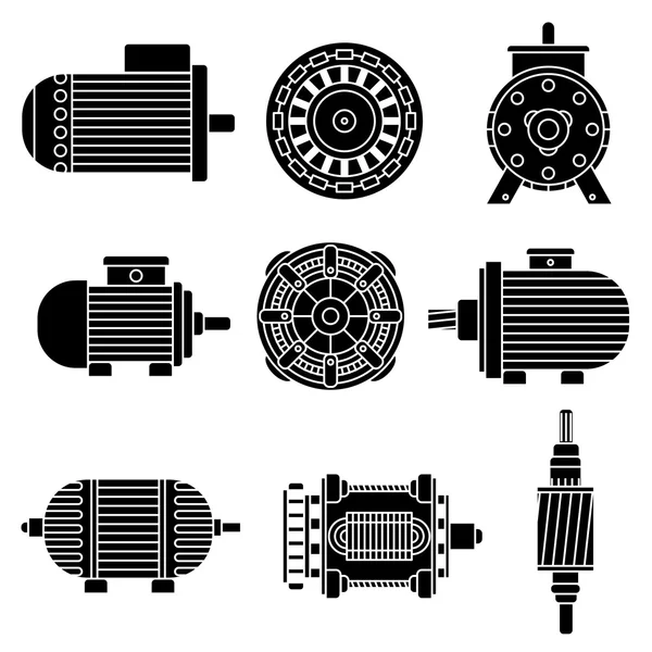 Electric motor Vector Art Stock Images | Depositphotos