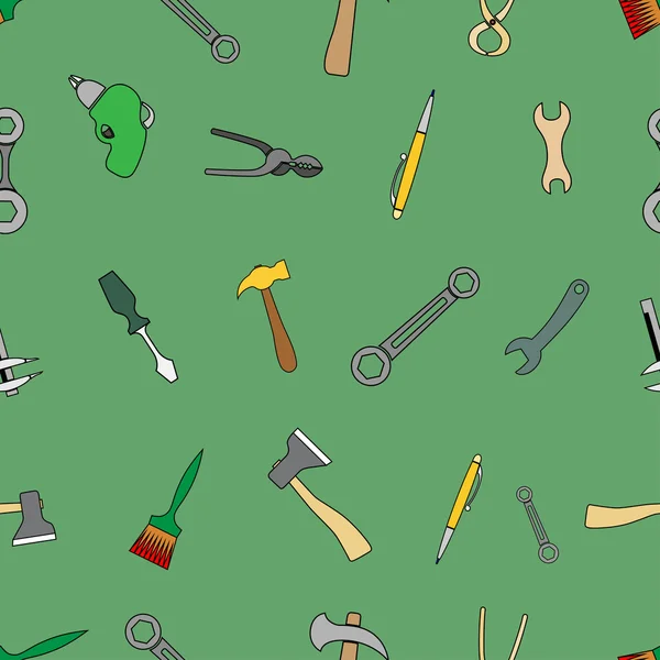 Cartoon tools background ⬇ Vector Image by © tupungato | Vector Stock ...