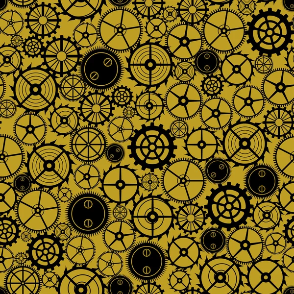 seamless cogwheel pattern — Stock Vector © orson #6884497