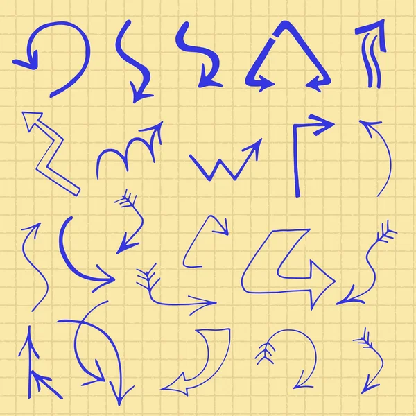 100,000 Doodles arrows Vector Images | Depositphotos