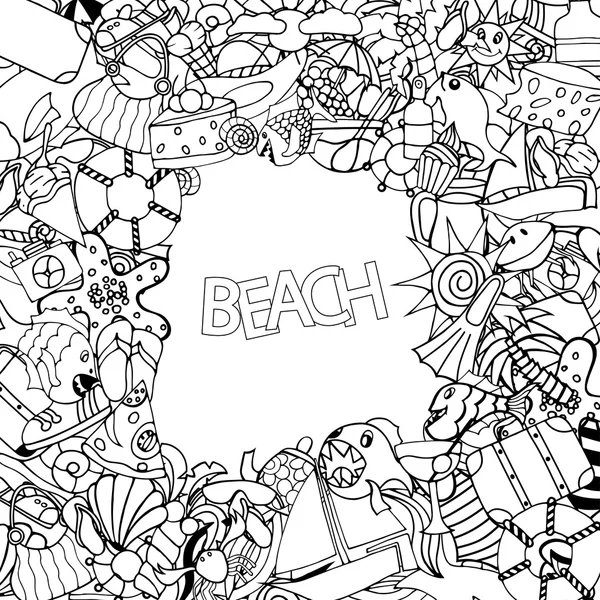 Summer frame Stock Vector Image by ©frescomovie #81640386