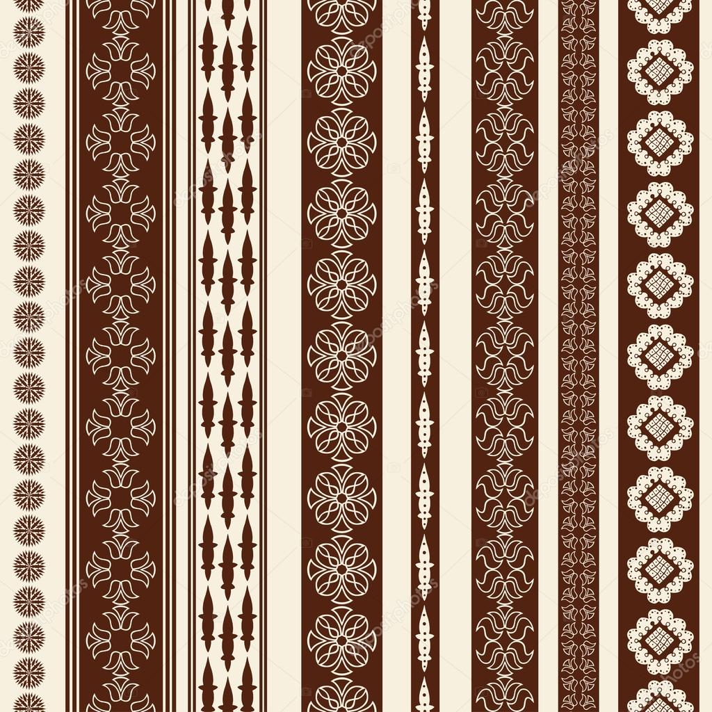 Border Line Design Color