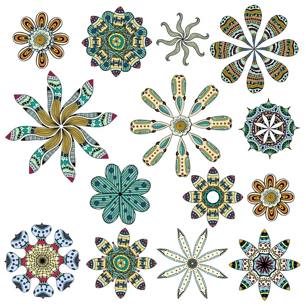 Etnik desenler vektörler | Etnik desenler vektör çizimler, vektörel ...