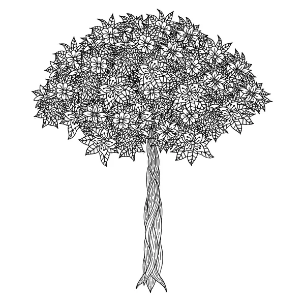 4,090 Tree etching Vector Images | Depositphotos