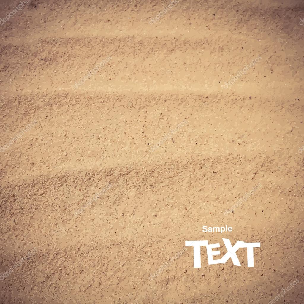 Abstract sand background Stock Vector Image by ©hellbilly #70289997