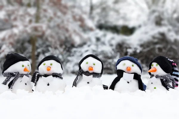 ᐈ Family of snowmen stock images, Royalty Free snowman family photos ...