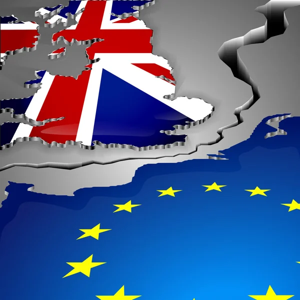 Uk euro flag Vector Art Stock Images | Depositphotos