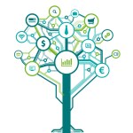 Info tree Stock Vector Image by ©bubufr #13692083