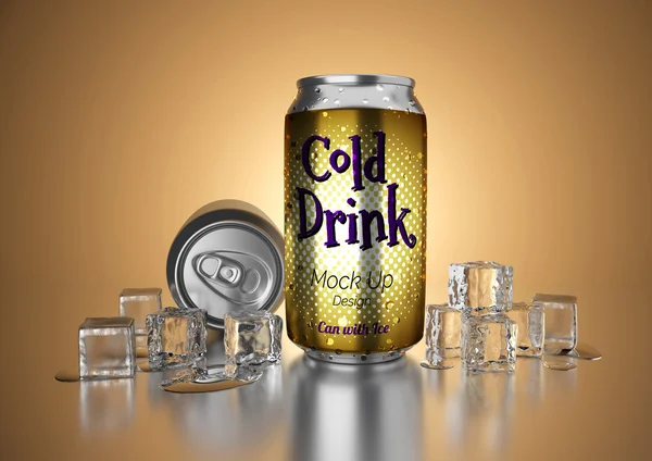 Cold Drink Can — Stock Photo © vlastas #123168578