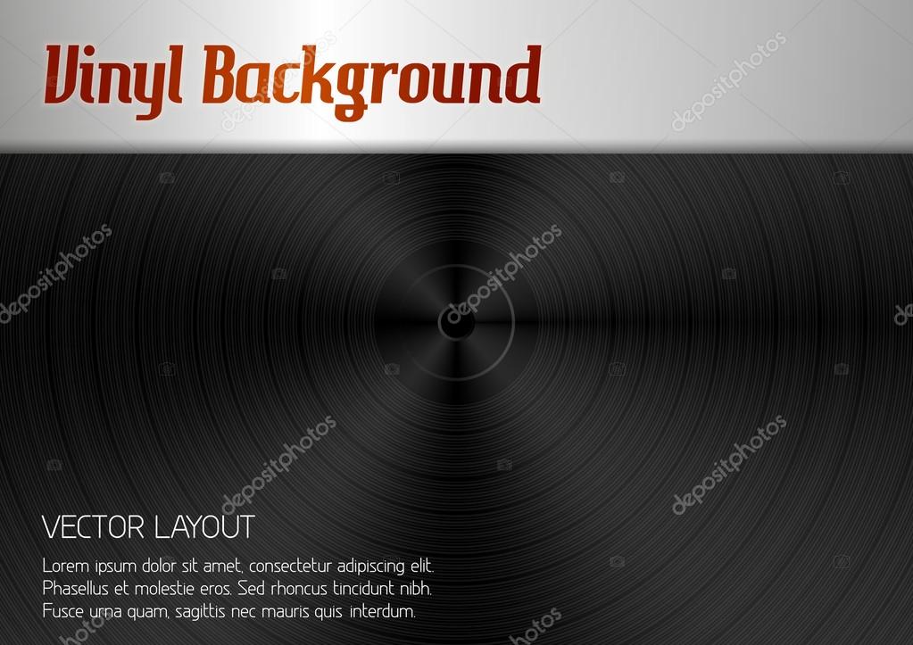 Vinyl Background Stock Vector Image by ©vlastas #54789439