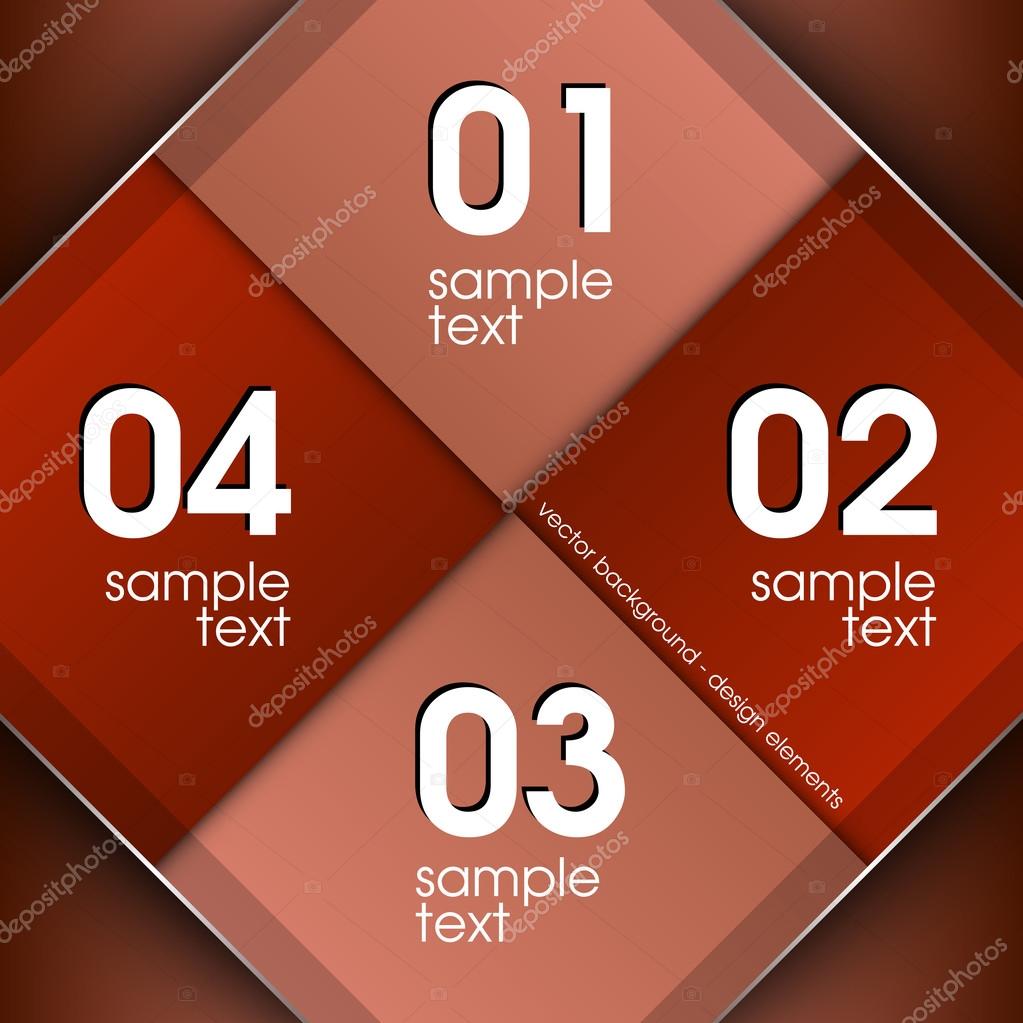 Red Squares Stock Vector by ©vlastas 55366057