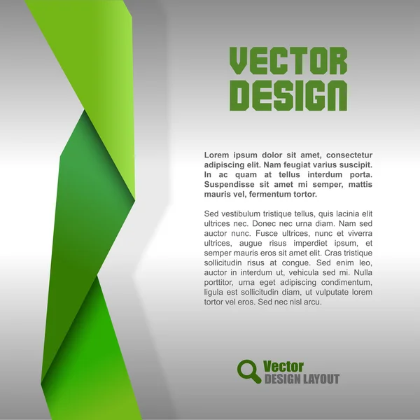 Green Layout Stock Vector Image by ©vlastas #70126023