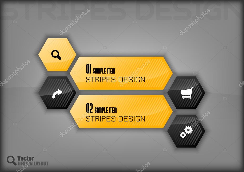Hexagon Design Stock Vector Image by ©vlastas #71347559