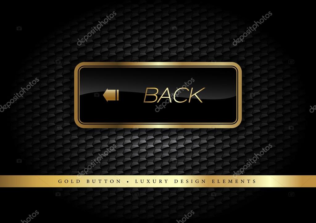 Gold Button Stock Vector by ©vlastas 74742193
