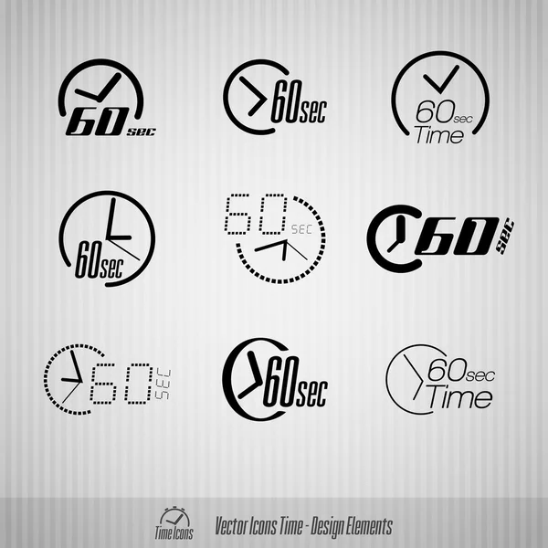 60 seconds icon Vector Art Stock Images | Depositphotos