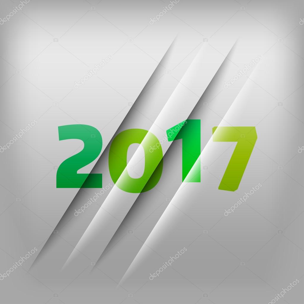 Numbers Background 2017 Stock Vector Image by ©vlastas #85827038